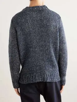 Barena Venezia Alpaca, Wool And Linen-blend Sweater