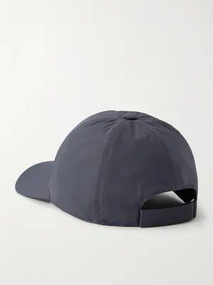 Brioni Embroidered Logo Baseball Cap