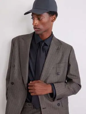 Brioni Logo-embroidered Shell Baseball Cap