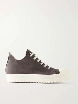 Rick Owens Ramones Denim Sneakers - Brick