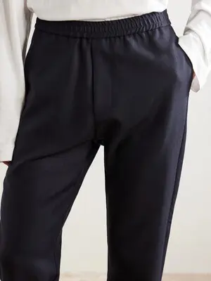 Barena Venezia Straight-leg Herringbone Virgin Wool Trousers