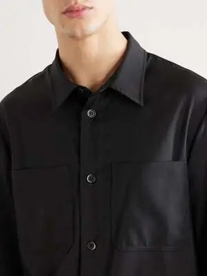 Barena Venezia Virgin Wool Overshirt