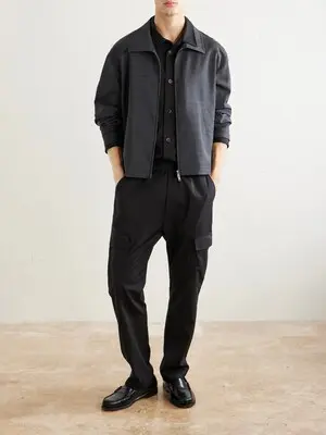 Barena Venezia Virgin Wool Overshirt