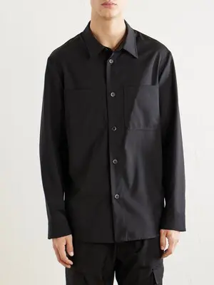 Barena Venezia Virgin Wool Overshirt