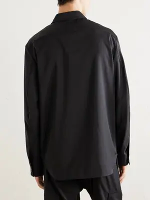 Barena Venezia Virgin Wool Overshirt