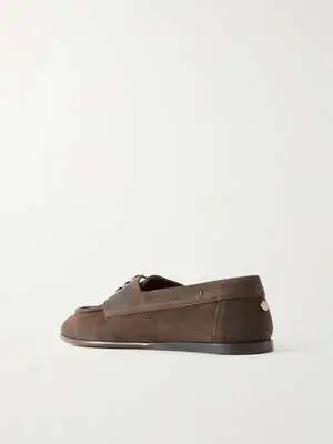 Dolce & Gabbana Crosta Suede Loafers