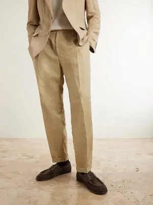 Dolce & Gabbana Crosta Suede Loafers