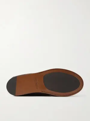 Dolce & Gabbana Crosta Suede Loafers
