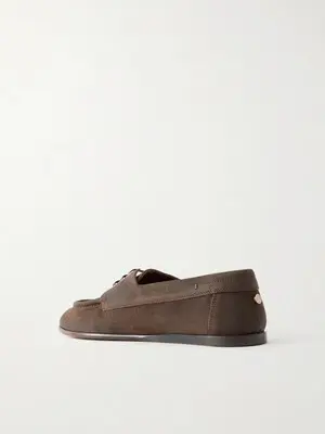 Dolce & Gabbana Crosta Suede Loafers