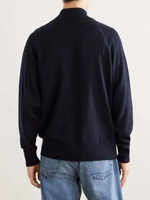 Barena Venezia Merino Wool Half-zip Sweater