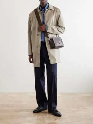 Berluti Journalier Xs Leather Messenger Bag