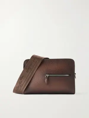 Berluti Journalier Xs Leather Messenger Bag