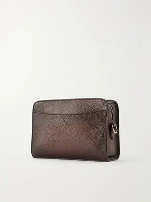 Berluti Journalier Xs Leather Messenger Bag