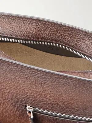 Berluti Journalier Xs Leather Messenger Bag
