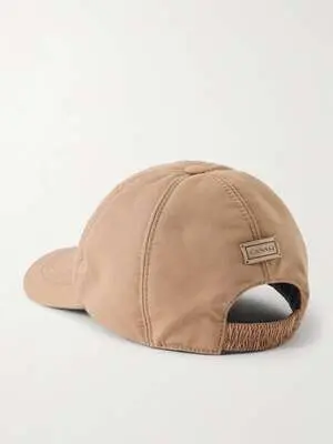 Canali Cotton-blend Twill Baseball Cap