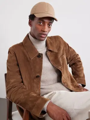 Canali Baseball Cap - Neutrals