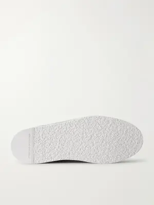 Brunello Cucinelli Suede Lace-up Sneakers