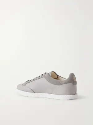 Brunello Cucinelli Suede Lace-up Sneakers