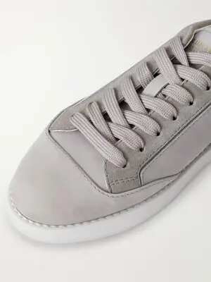 Brunello Cucinelli Suede Lace-up Sneakers