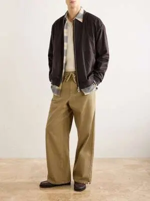 Barena Venezia Cashmere Bomber Jacket