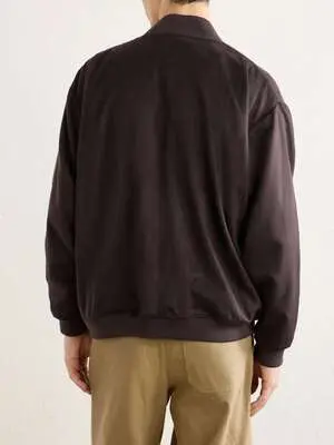 Barena Venezia Cashmere Bomber Jacket