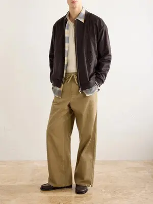 Barena Venezia Cashmere Bomber Jacket
