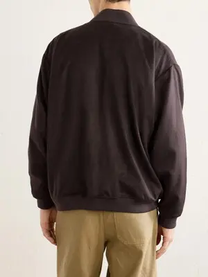 Barena Venezia Cashmere Bomber Jacket