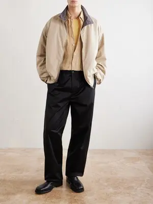Acne Studios Orsey Reversible Shell Jacket - Neutrals