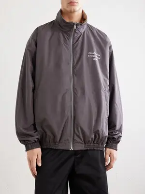 Acne Studios Orsey Reversible Shell Jacket - Neutrals