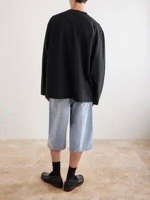 Acne Studios Logo-print Cotton-jersey T-shirt