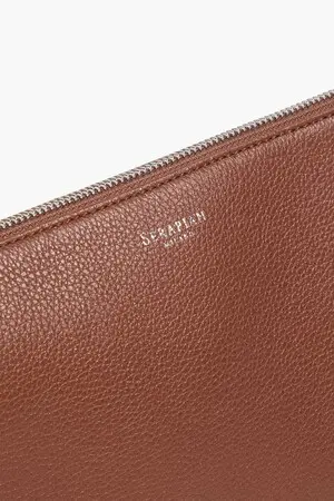SERAPIAN Pebbledleather Pouch