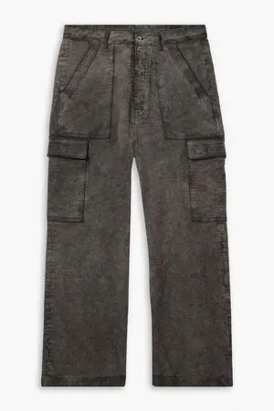 Rick Owens Moleskin Cargo Pants