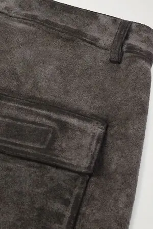 Rick Owens Moleskin Cargo Pants