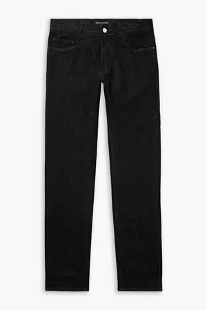 Canali Slimfit Jeans - Black