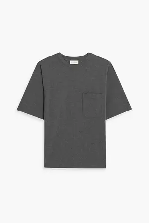 FRAME Cottonpiqué Tshirt