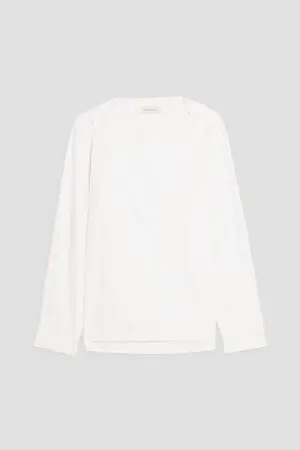 Dries Van Noten Cottonpoplin Shirt - White