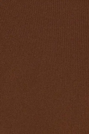 Theory Leenda Ribbed Merino Wool Turtleneck Top