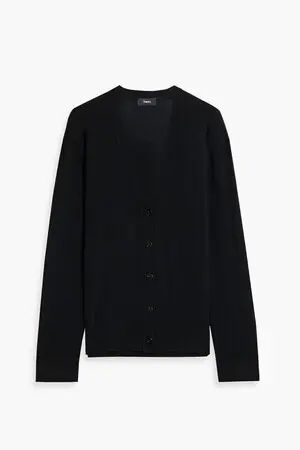 Theory Wool Cardigan - Black