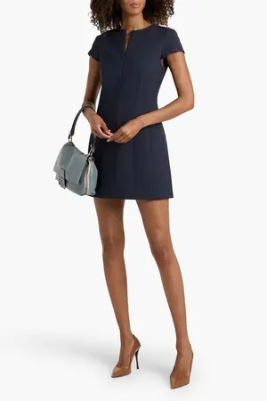 Theory Woolblend Mini Dress