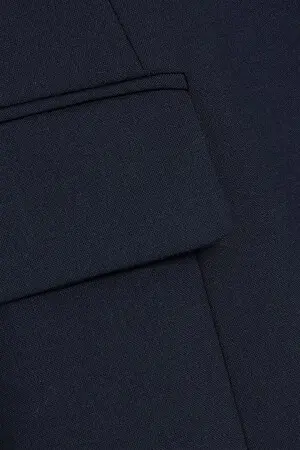 Theory Woolblend Mini Dress