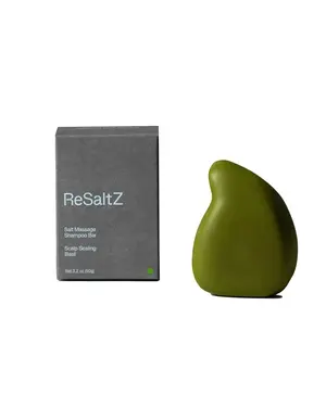 RESALTZ Salt Shampoo Massage Bar - Multicolor