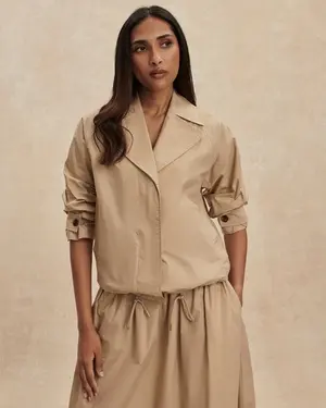 Varley Petra Clouson Jacket - Nomad