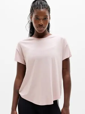 Athleta Move With Ease Tee
