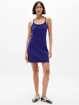 Athleta Transcend Scoop Dress - Mystic