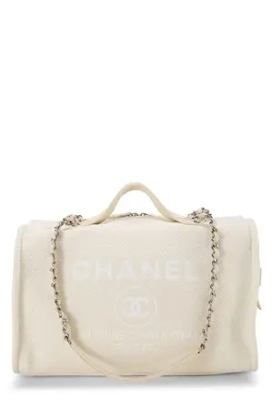 CHANEL Chanel Deauville Pet Carrier