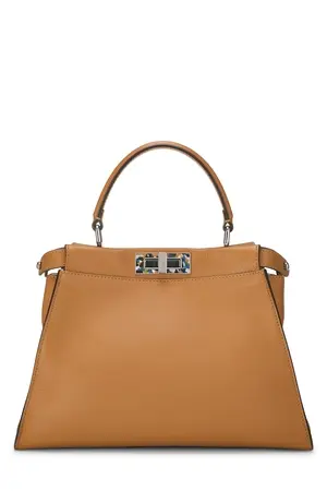 Fendi Peekaboo Top Handle Tote