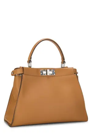 Fendi Peekaboo Top Handle Tote