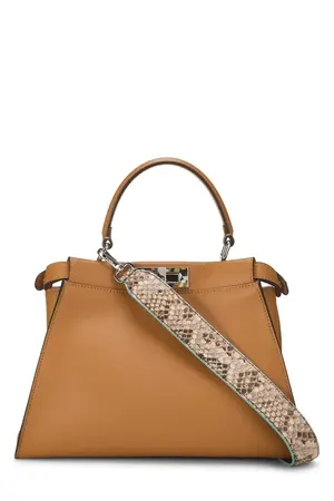 Fendi Peekaboo Top Handle Tote