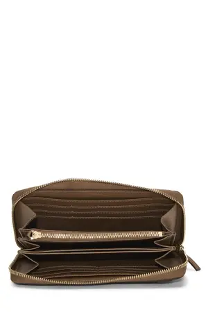 Gucci Gg Supreme Canvas Nice Zip Around Wallet