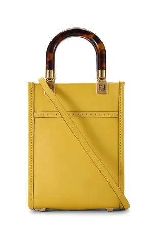 Fendi Calfskin Sunshine Shopper